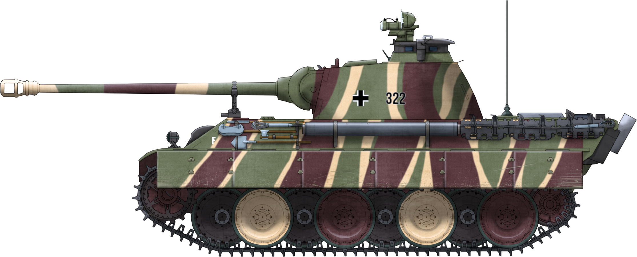 Les Nachtkampfpanther – Au Bord de l'Abîme et au-delà