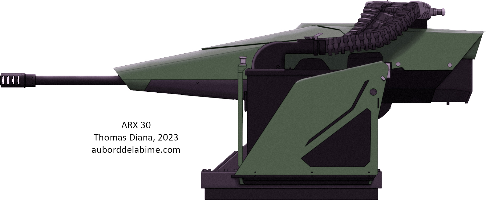 Tourelleau ARX 30 – Au Bord de l'Abîme et au-delà