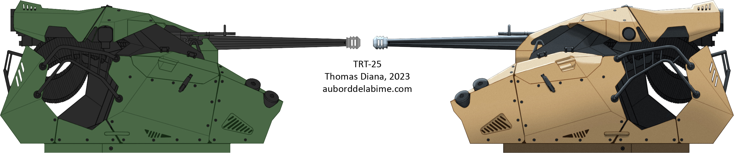 Tourelleau TRT-25 – Au Bord de l'Abîme et au-delà