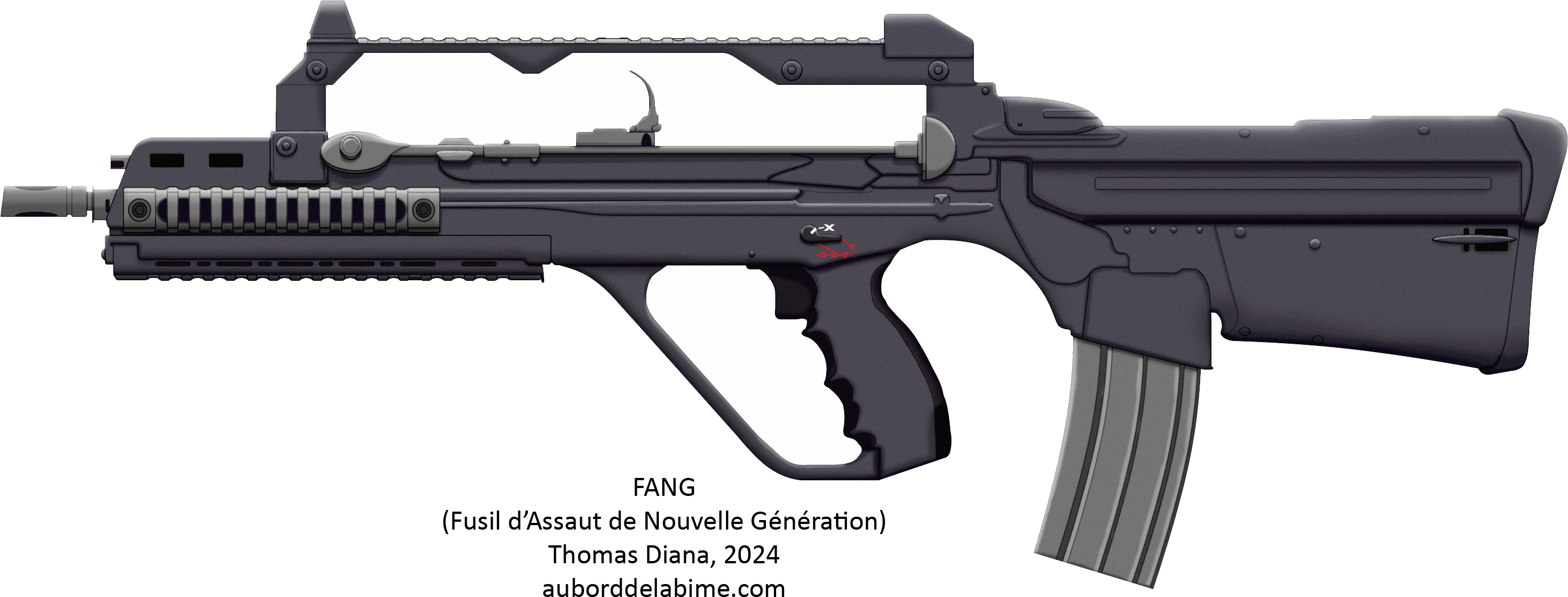 FANG (Fusil d’Assaut de Nouvelle Génération) – Au Bord de l'Abîme et au ...